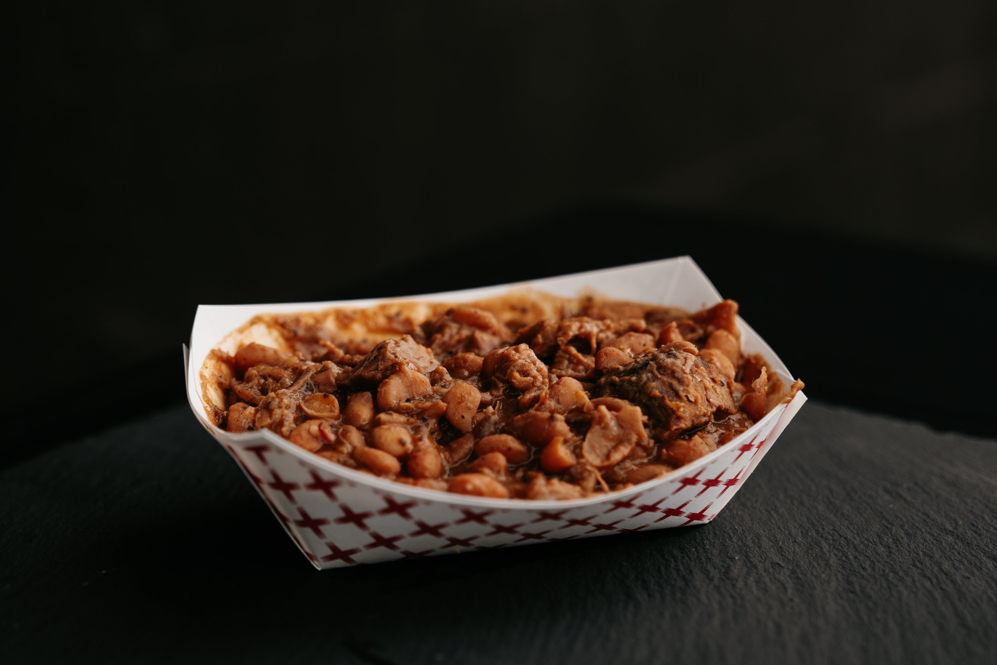BBQ BEANS 1/2 PINT | FAT BABY BARBECUE