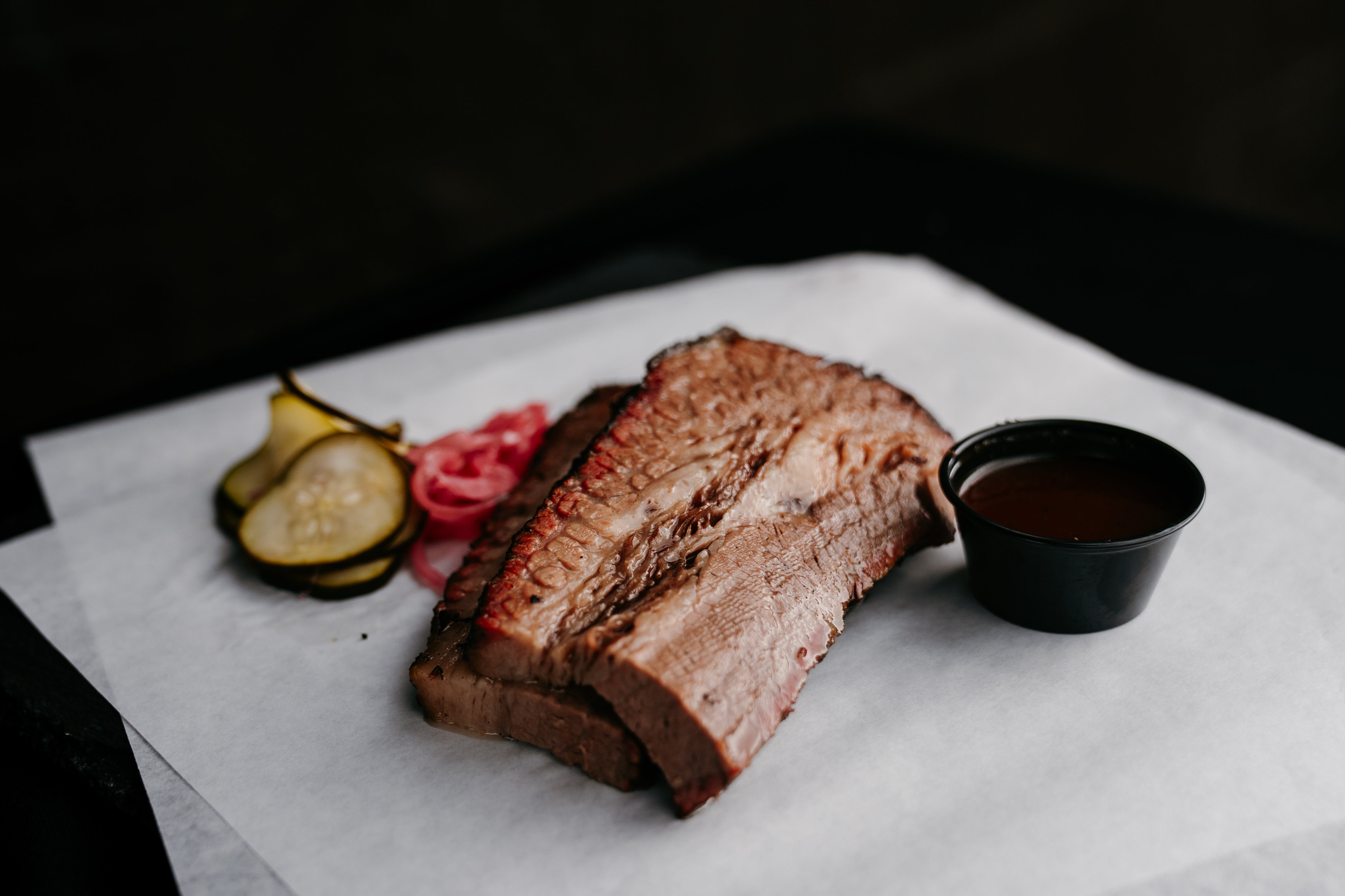 1/2lb SLICED BRISKET | FAT BABY BARBECUE